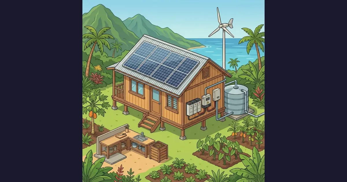 Living off grid in Hawaii - WattBuild