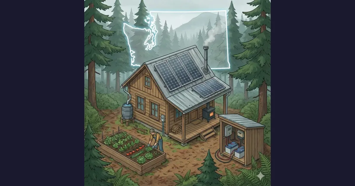 Off-Grid Living in Washington State - WattBuild